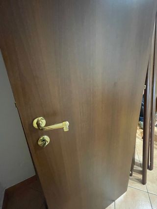 4 porte battenti color legno - ultima vendita 