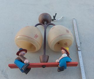 lampadario vintage anni 60