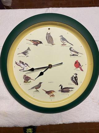 Orologio da Parete Uccellini