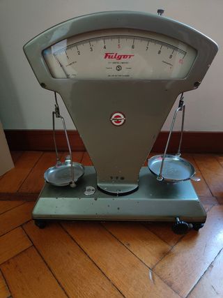 bilancia vintage Fulgor