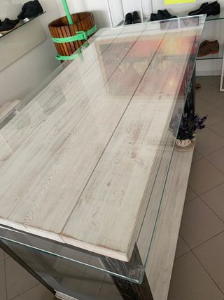 Tavolo in ferro battuto 