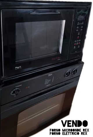 Vendo Forno elettrico e microonde Rex