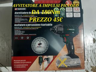AVVITATORE PARKSIDE A IMPULSI 180Nm