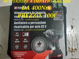 AVVITATORE PARKSIDE A IMPATTO GRANDE