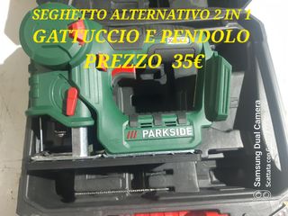 SEGHETTO A GATTUCCIO E PENDOLO