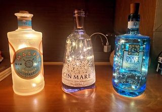 Bottiglie decorative 