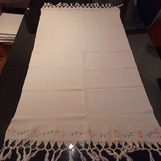 asciugamano ricamato 