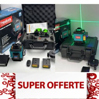Livella laser professionale a batteria