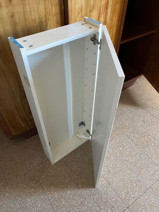 Pensile IKEA 1 anta bagno Godmorgon bianco