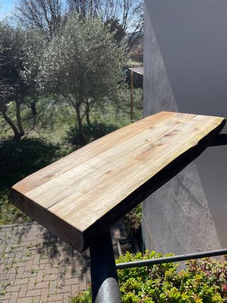 Tagliere battilarda artigianale in legno massiccio