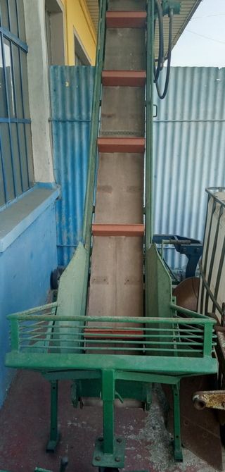 NASTRO TRASPORTATORE DA SPONDA