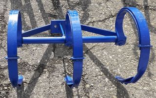 Vibroculturo a 3 molle per motocoltivatore