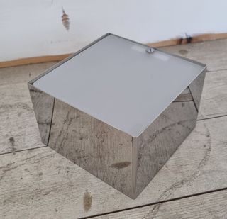 Lampada Panzeri Domino Inox 14