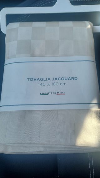 tovaglia jacquard 140×180xm