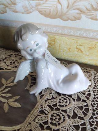 angelo in ceramica Le stelle