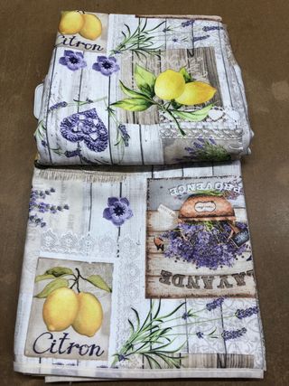 Tovaglia tessuto antimacchia 140x230 