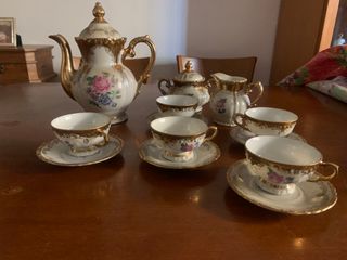 Servizio da tè vintage