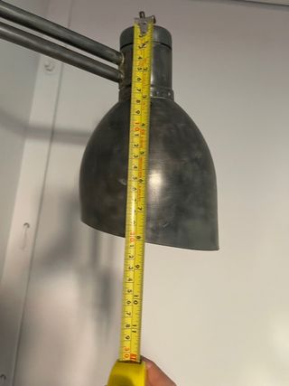 Lampada parete flex grigio antico