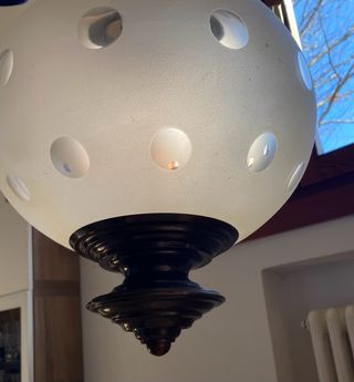 Lampadario antico vintage 