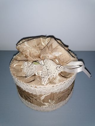 portaoggetti artigianale 