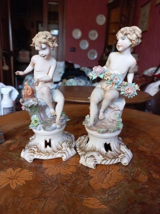 Statuette di bambini 