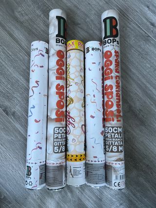 5 SPARACORIANDOLI PER MATRIMONIO