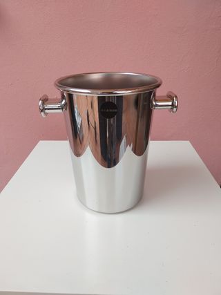 Secchiello grande porta ghiaccio Alessi