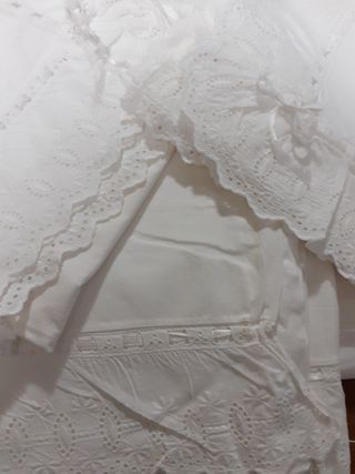 completo lenzuola matrimoniale vintage 