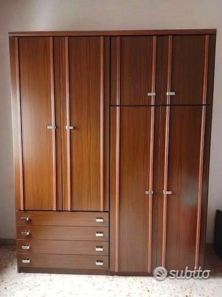Armadio con cassettiera 
