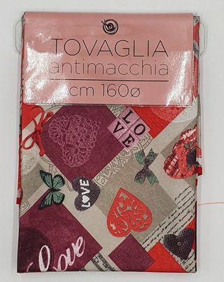 tovaglia antimacchia rotonda diametro 160