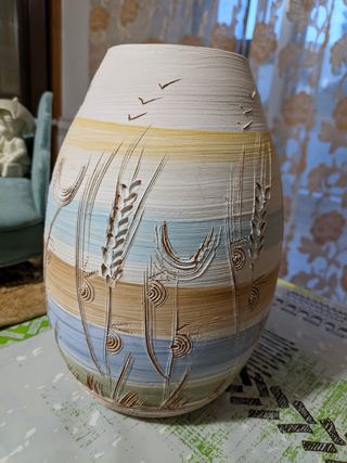 vaso colorato