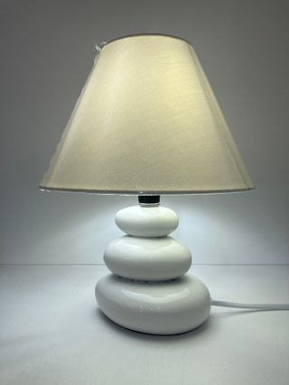 Lampada ceramica e paralume