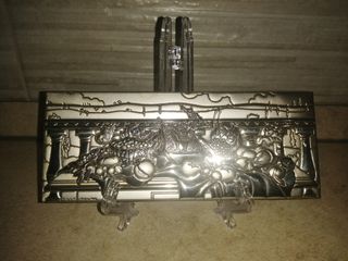 Quadretto in argento 