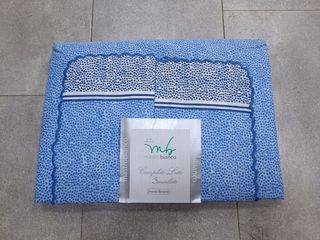 lenzuola matrimoniali azzurre