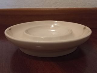 Piatto vintage da gelato Eraclea-Ant. Cioc. (RARO)