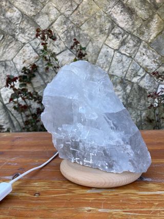 Lampada sale benessere 