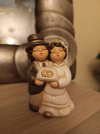 coppietta sposi Thun