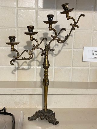 Candelabro vintage 