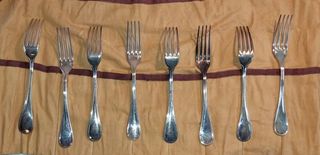 Servizio Posateria marchiata Christofle 48 pezzi 