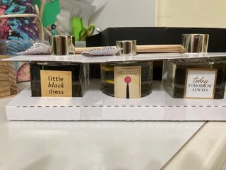 Set X 3 profumatori ambienti