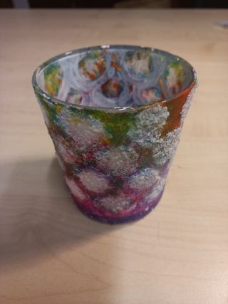 Vasetto portacandele