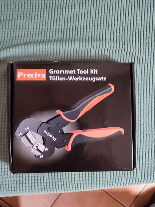 Nuova Preciva Occhielli per teloni multifunzione 