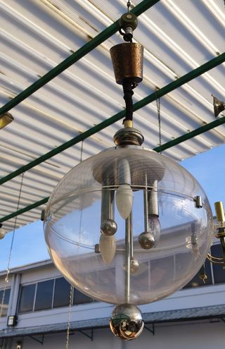 Lampadario Space Age Rolly