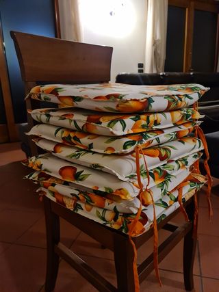 Set coprisedie 100% cotone ottimo stato