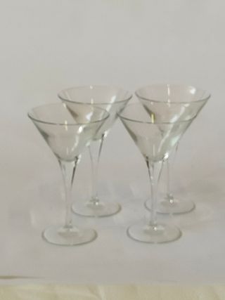 4 bicchieri da cocktail vodka Sky