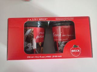  12 vasetti weck  290ml