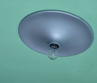 Lampada a soffitto vintage Targetti 