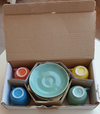 Tazzine colorate