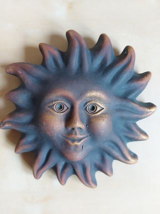 sole decorazione da parete 