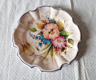 Piatto decorativo artistico Tulip collezione